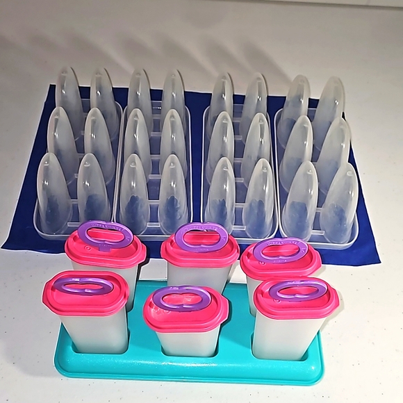 Tupperware | Kitchen | Vintage Tupperware Popsicle Maker 24 Molds Only ...
